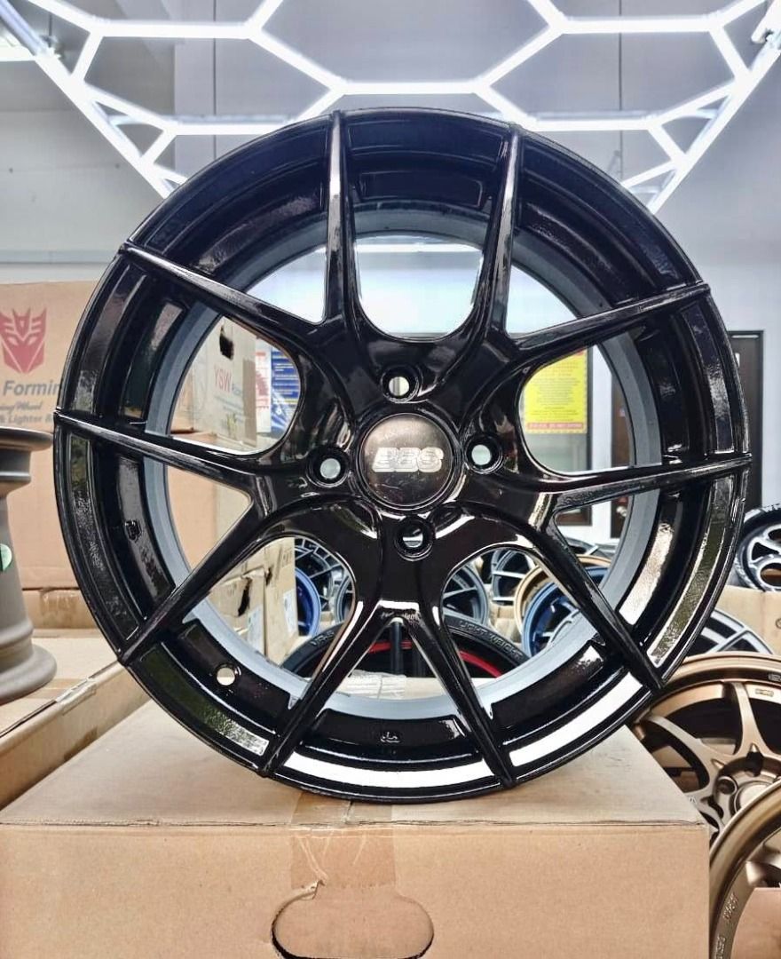 SPORT Rim BBS 15" MYVI VIOS CITY JAZZ YARIS SAGA BEZZA ALMERA MAZDA 2 ...