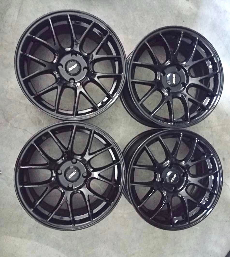 SPORT Rim RAYS 15" MYVI VIOS CITY JAZZ YARIS SAGA BEZZA ALMERA MAZDA 2 ...