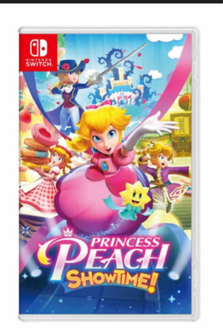 Stardew Valley and Princess Peach, Video Gaming, Video Games, Nintendo ...