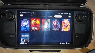 Steam Deck OLED Handheld Console, Video Gaming, Video Game Consoles ...