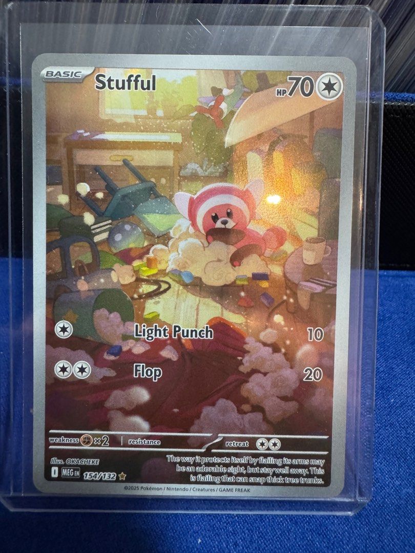 Stufful 154 IR mega evolution, Hobbies & Toys, Toys & Games on Carousell