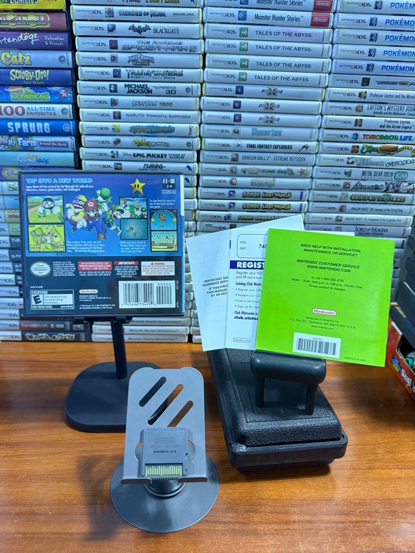 Super Mario 64 DS/2DS/3DS Game, Video Gaming, Gaming Accessories, In ...