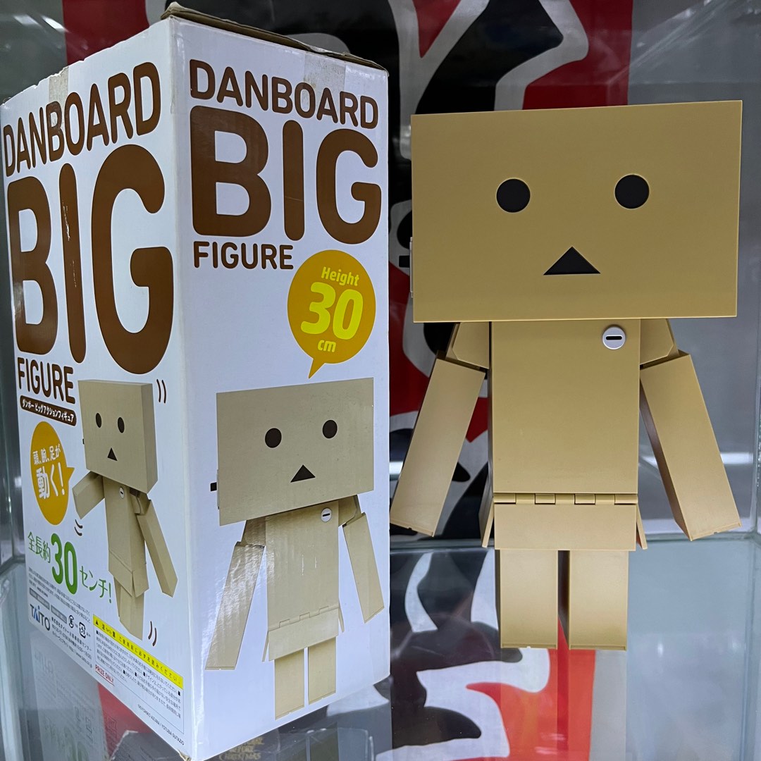 Taito Danboard Big Figure, 30 cm, Brown Color from Japan (Sealed but ...