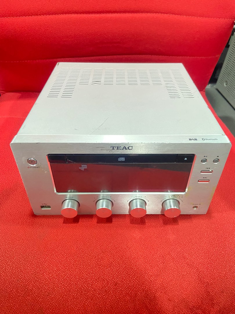 TEAC TC-500N Valve HiFi System Amplifier, Audio, Soundbars, Speakers ...