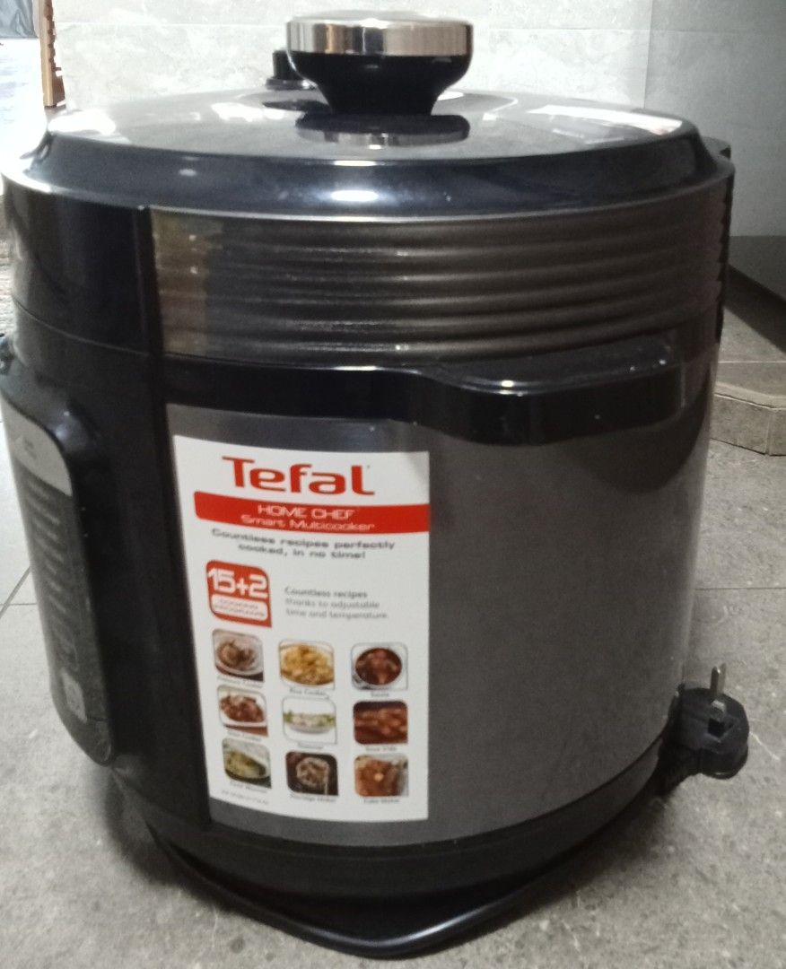 Tefal smart multicooker, Furniture & Home Living, Kitchenware ...