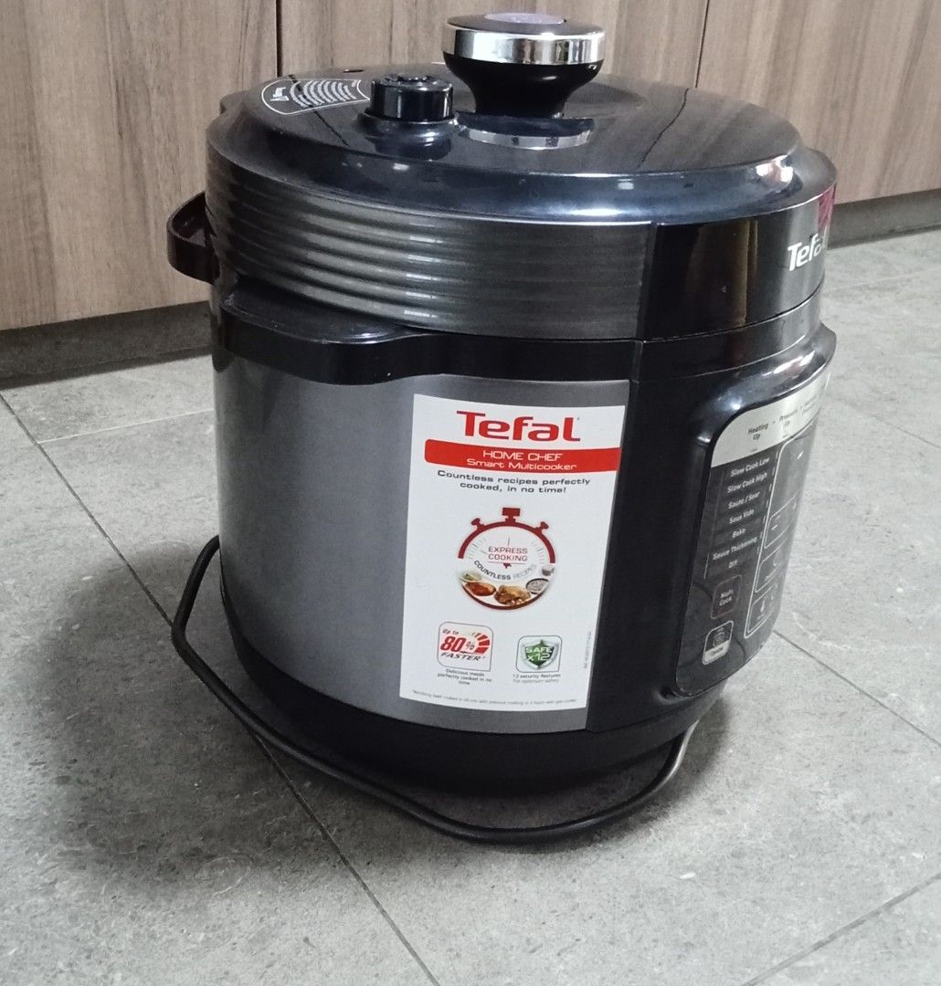 Tefal smart multicooker, Furniture & Home Living, Kitchenware ...