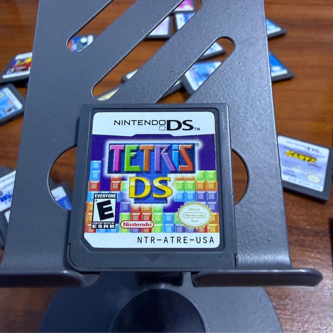 Tetris DS/2DS/3DS Game, Video Gaming, Gaming Accessories, In-Game ...