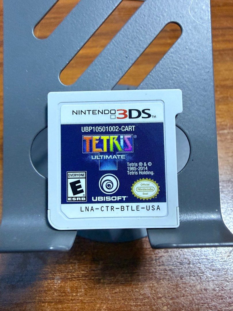 Tetris Ultimate 3DS/2DS Game, Video Gaming, Gaming Accessories, In-Game ...