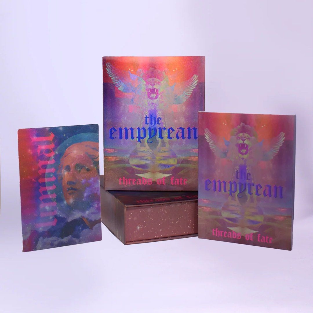The Empyrean: Threads of Fate Tarot Deck, Hobbies & Toys, Toys & Games ...