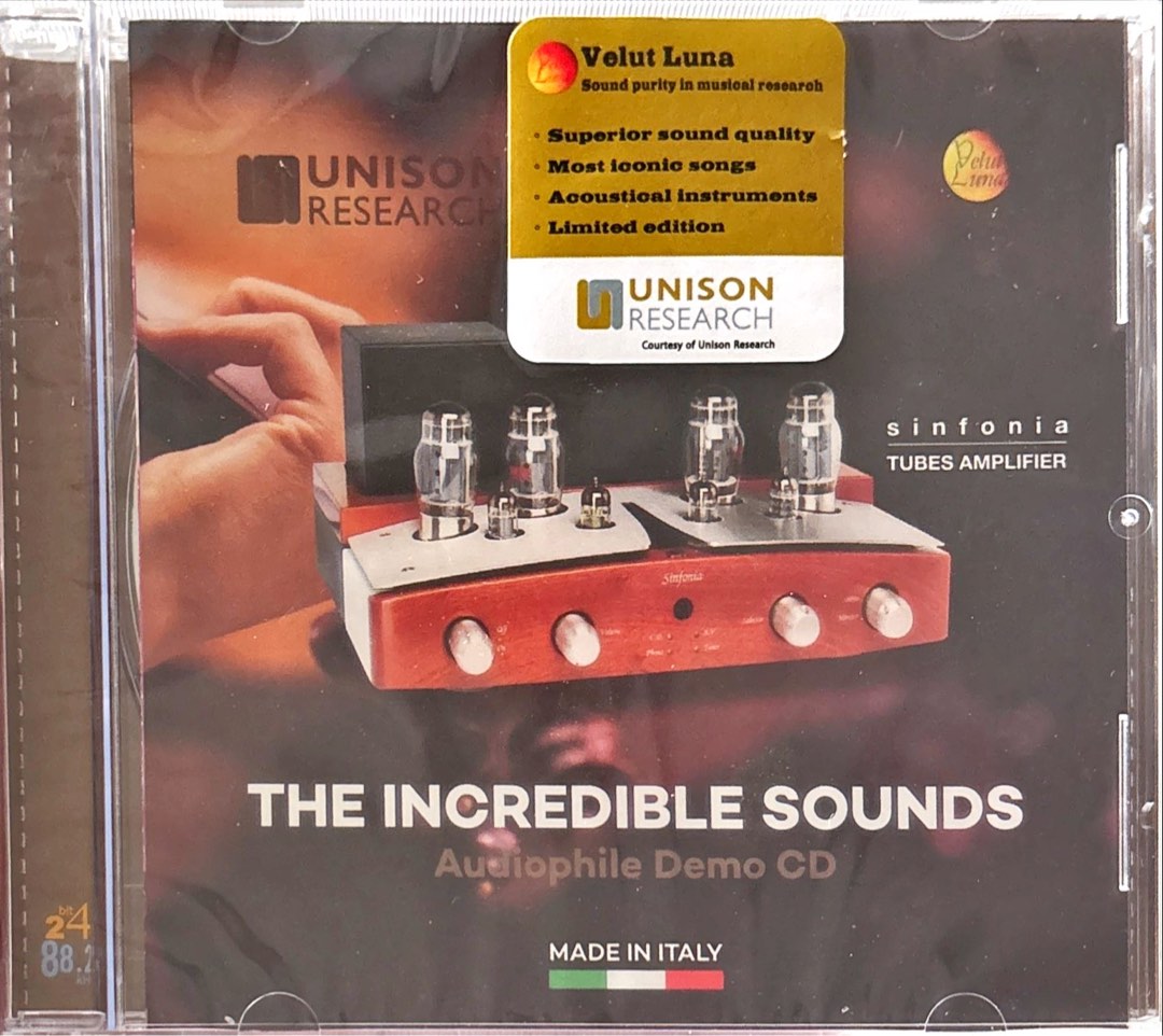 THE INCREDIBLE SOUNDS-AUDIOPHILE DEMO CD, Hobbies & Toys, Music & Media ...