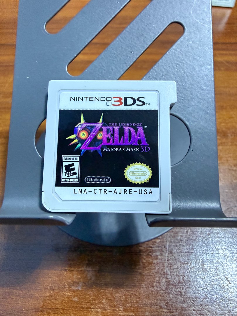 The Legend of Zelda: Majora's Mask 3D, Video Gaming, Gaming Accessories ...