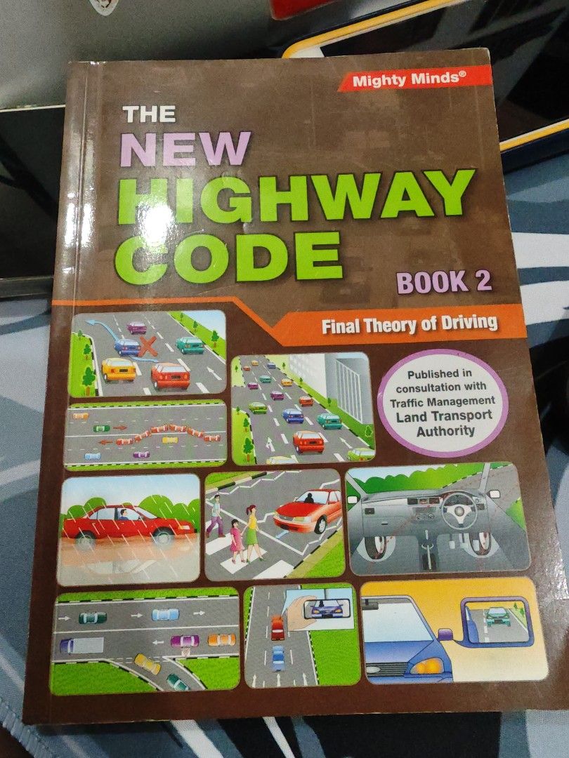The New Highway Code Book 2, Hobbies & Toys, Books & Magazines ...