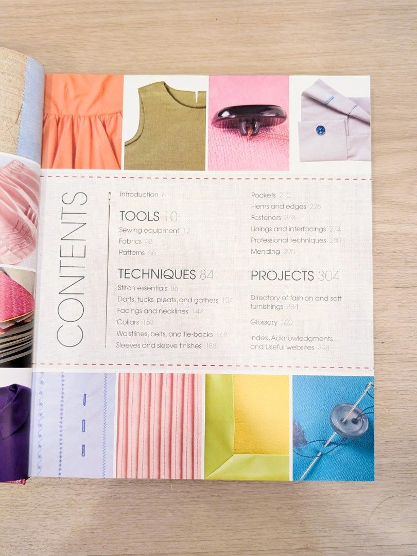 [Alison Smith] The Sewing Book, Hobbies & Toys, Stationery & Craft ...