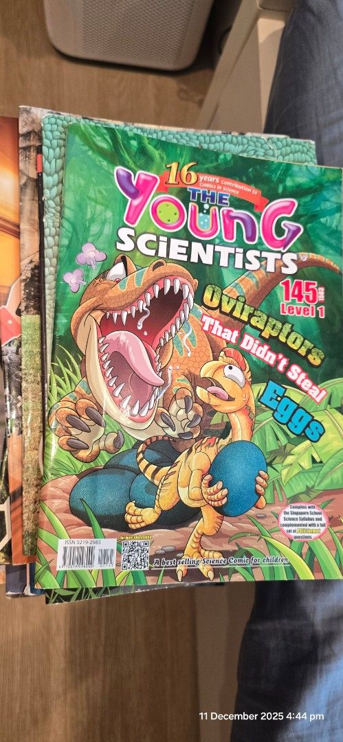 160 magazine for $50 The Young Scientists Magazine - Bundle, Hobbies ...