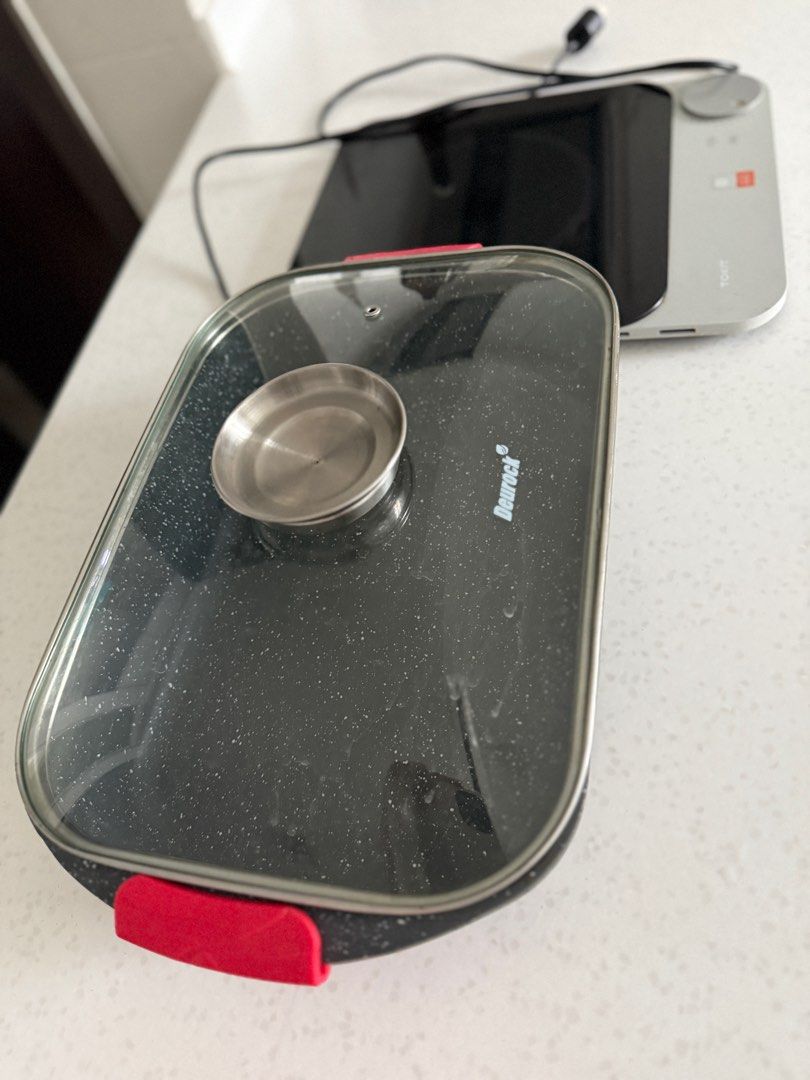 Tokit Induction Cooker with Beurock fish Pan, TV & Home Appliances ...