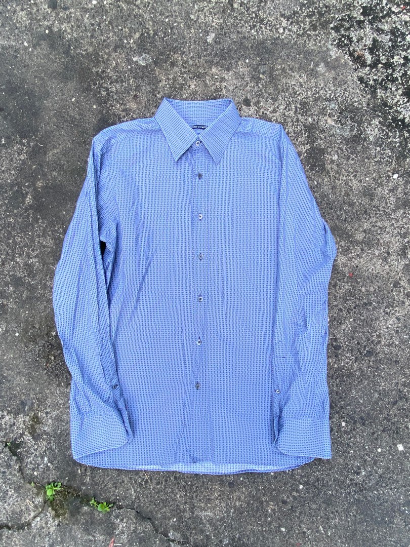 Tom Ford Button Down Longsleeve polo, Men's Fashion, Tops & Sets ...