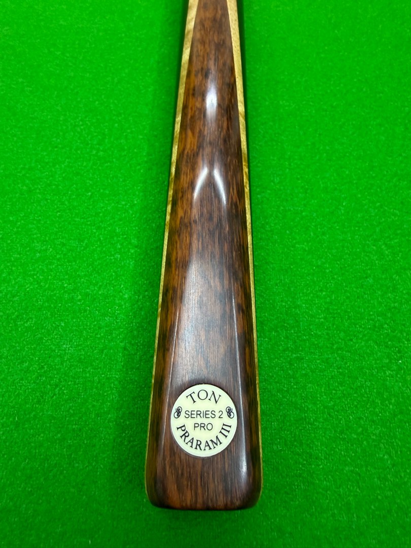 Ton Praram Snooker Cues, Sports Equipment, Sports & Games, Billiards ...