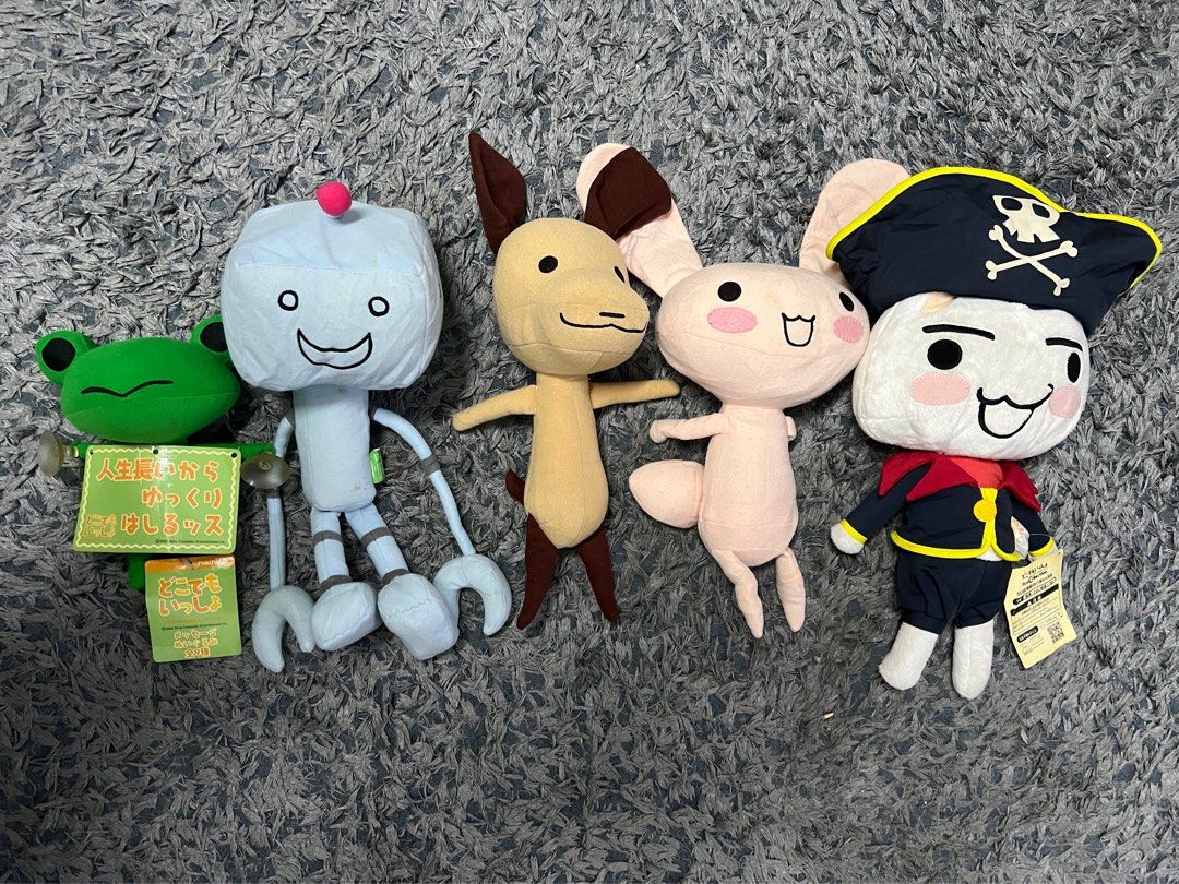 Toro inoue and friends Plush Toys Set, Hobbies & Toys, Toys & Games on ...