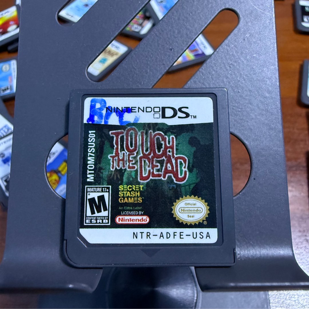 Touch the Dead DS/2DS/3DS Game, Video Gaming, Gaming Accessories, In ...