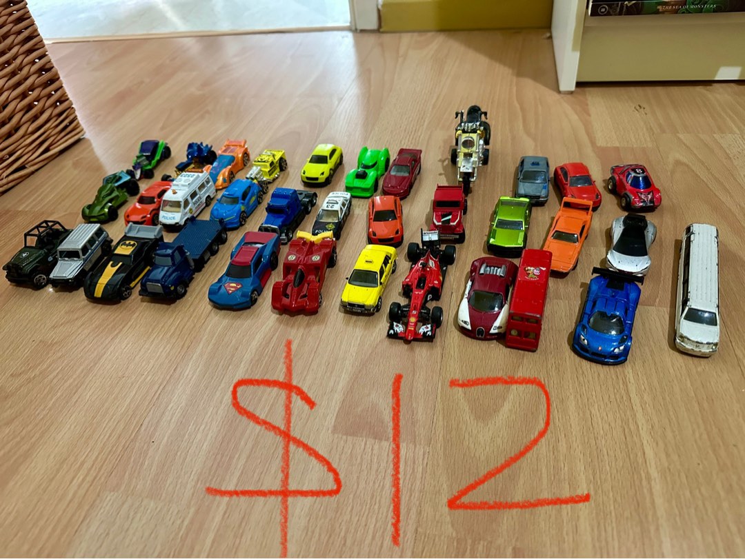 Toy Car Collection - Assorted Models, Hobbies & Toys, Toys & Games on ...