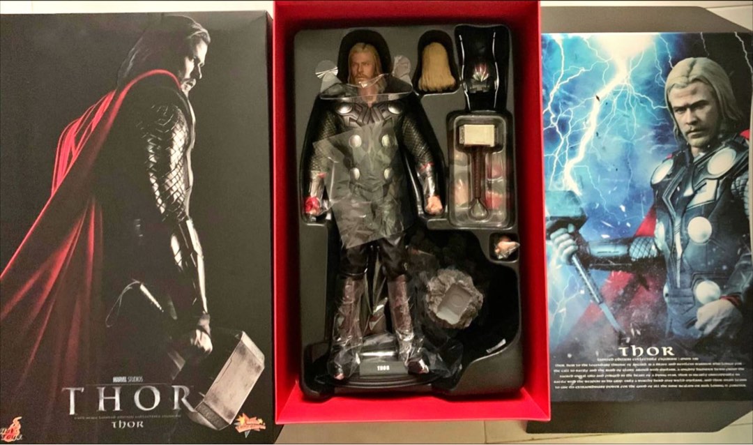 Hot Toys MMS 146 Thor Limited Edition , Hobbies & Toys, Toys & Games on ...