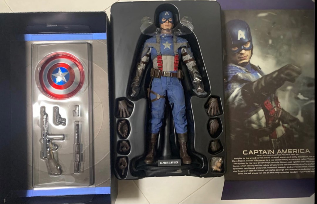 Hot Toys MMS 146 Thor Limited Edition , Hobbies & Toys, Toys & Games on ...