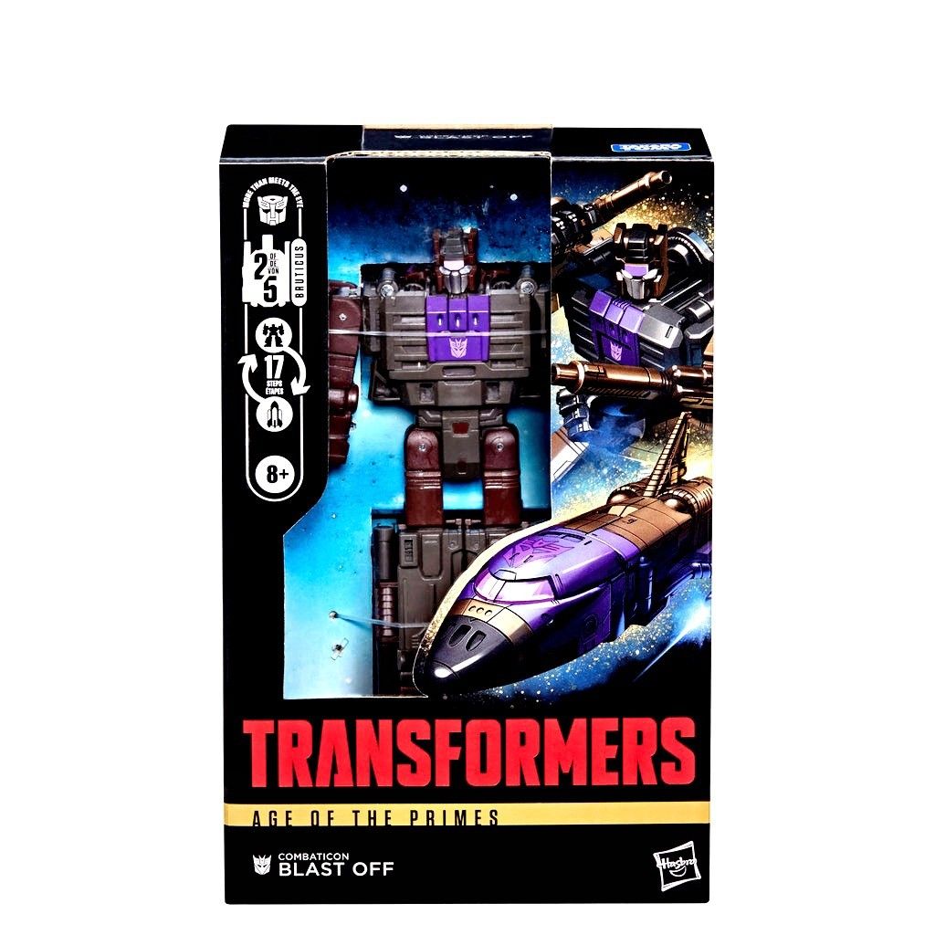 Transformers Age Of The Primes Combaticon Blast Off ( Part Of Bruticus ...