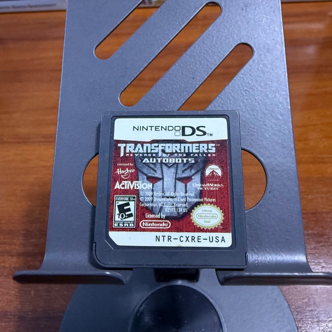 Transformers Autobots DS/2DS/3DS Game, Video Gaming, Gaming Accessories ...