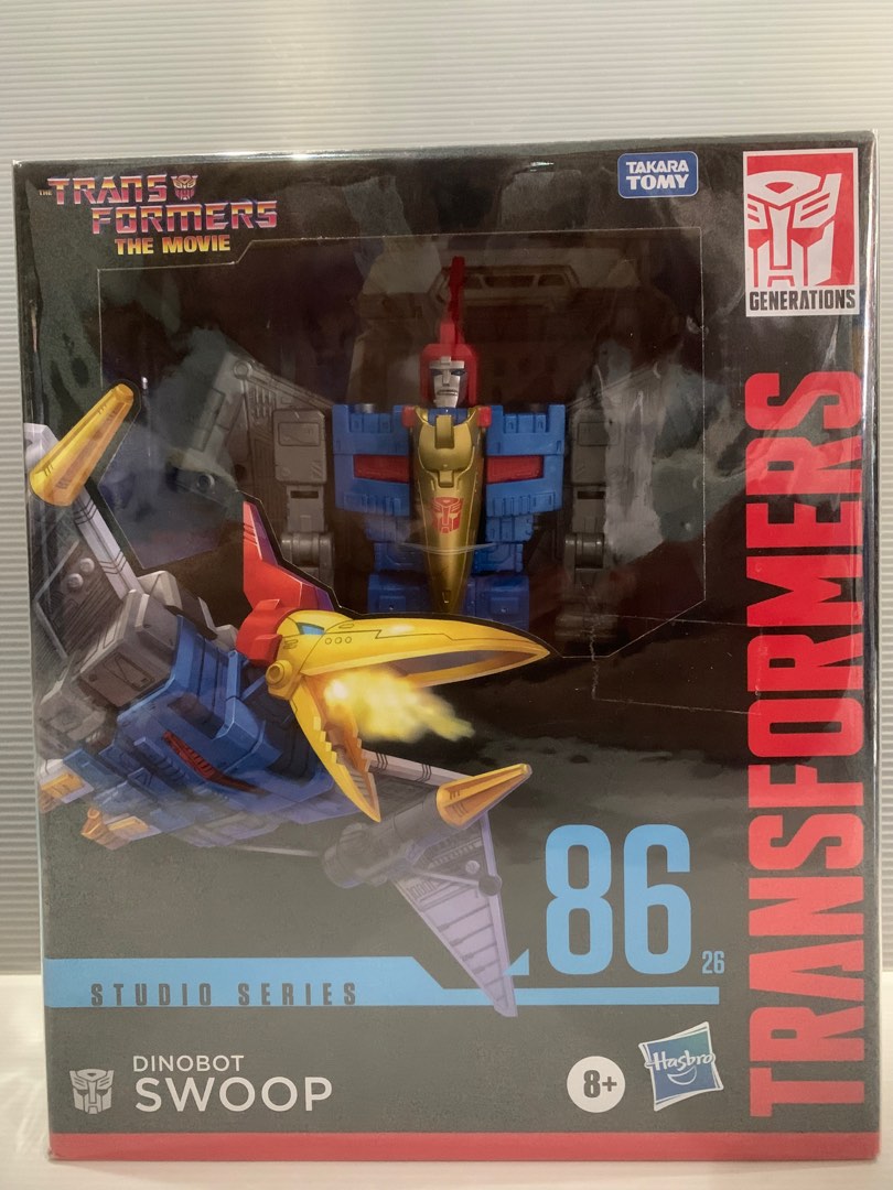 Transformers Studio Series 86 Swoop, Hobbies & Toys, Toys & Games on ...
