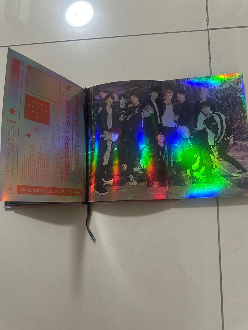 TREASURE - The First Step: Chapter Three Album, Hobbies & Toys ...