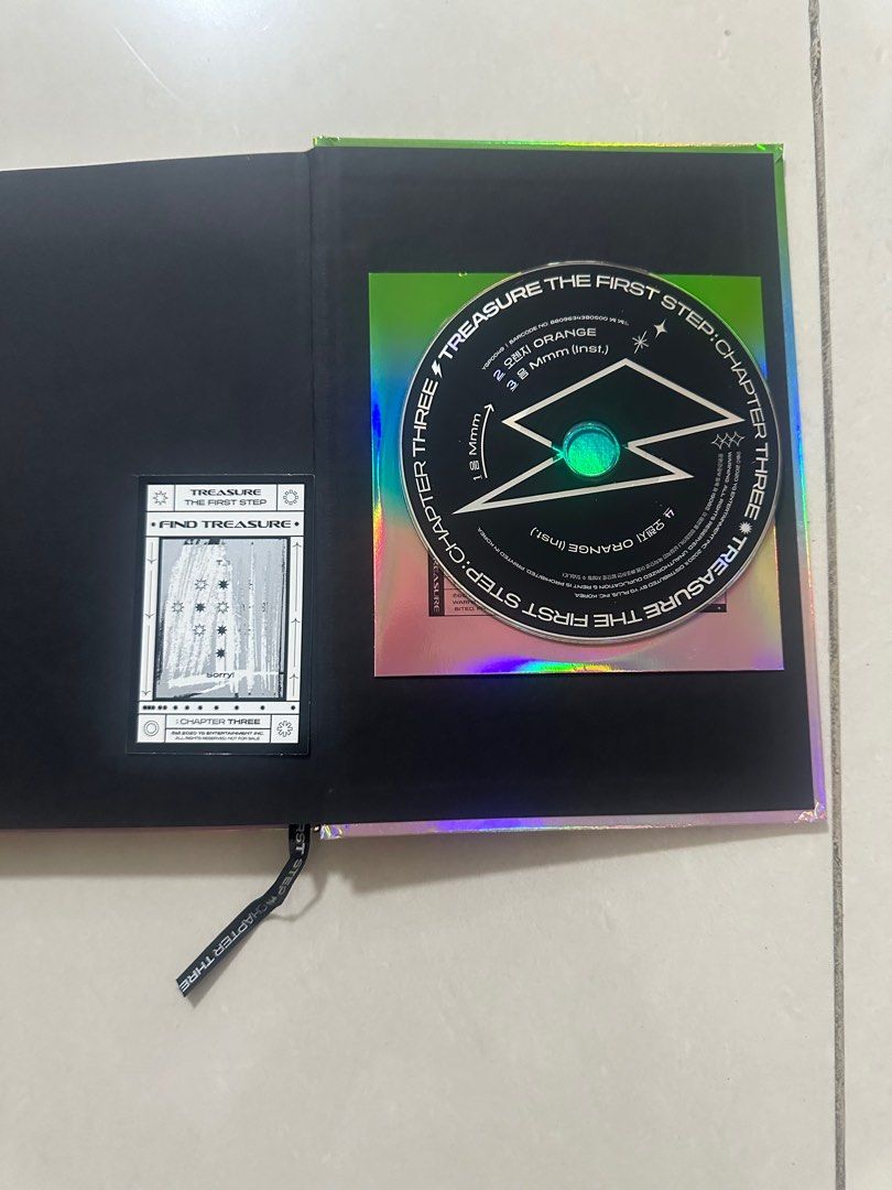 TREASURE - The First Step: Chapter Three Album, Hobbies & Toys ...