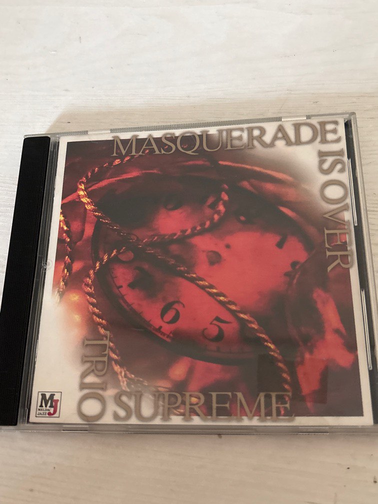 Trio Supreme - masquerade is over, Hobbies & Toys, Music & Media, CDs ...