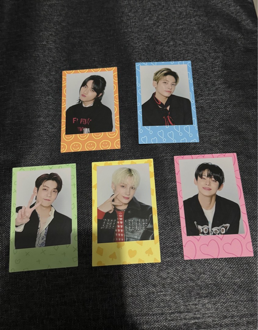 TXT Polaroid Photocards, Hobbies & Toys, Memorabilia & Collectibles, K ...