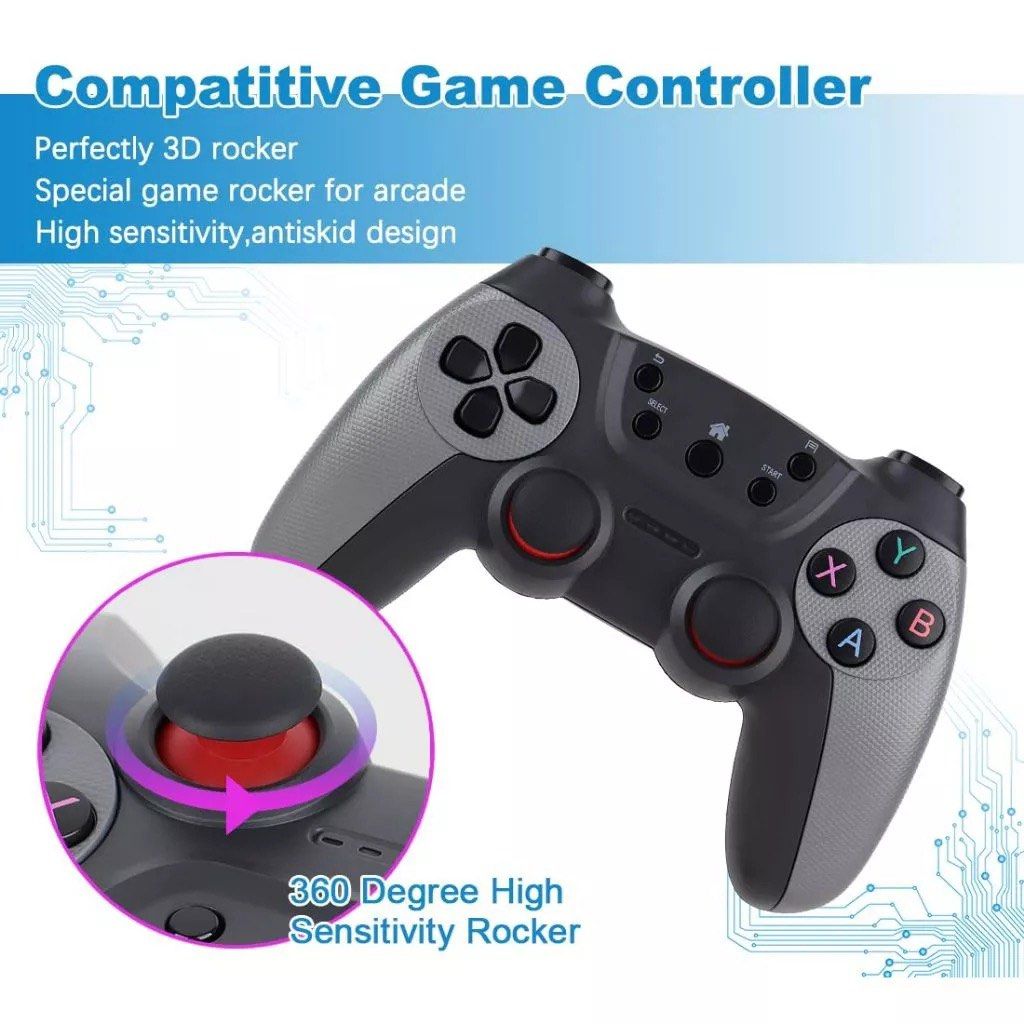Video Game Console Console Pro Gamepad 2.4g Wireless Handle Android ...