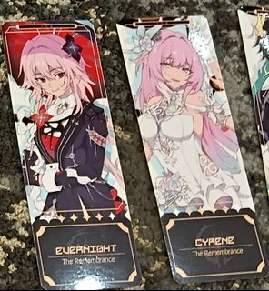 [OFFICIAL!] luckin x hsr sets, Hobbies & Toys, Memorabilia ...