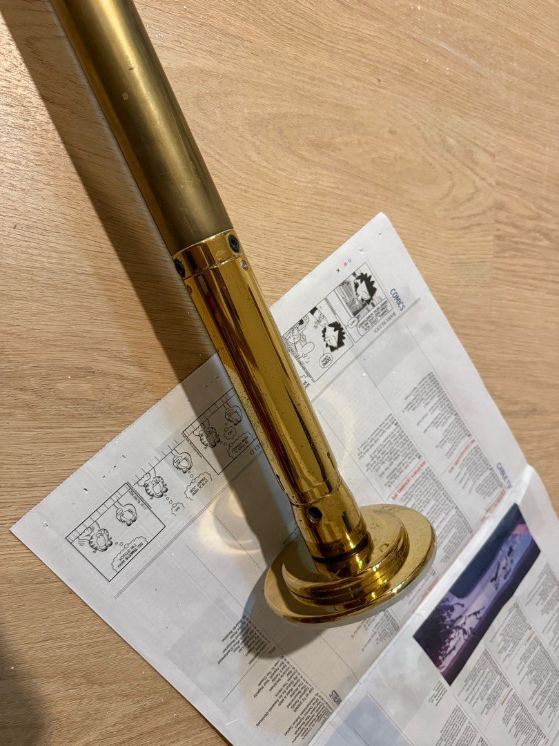 X-pole 40mm brass, Sports Equipment, Other Sports Equipment and ...