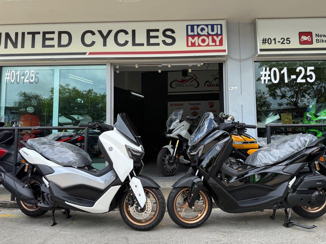 YAMAHA NMAX TURBO NEW ARRIVED, Motorcycles, Motorcycles for Sale, Class ...