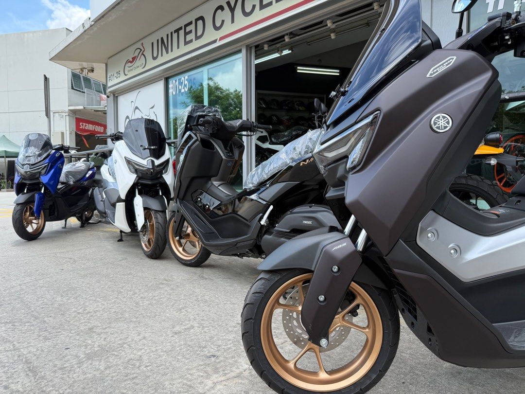 YAMAHA NMAX TURBO NEW ARRIVED, Motorcycles, Motorcycles for Sale, Class ...