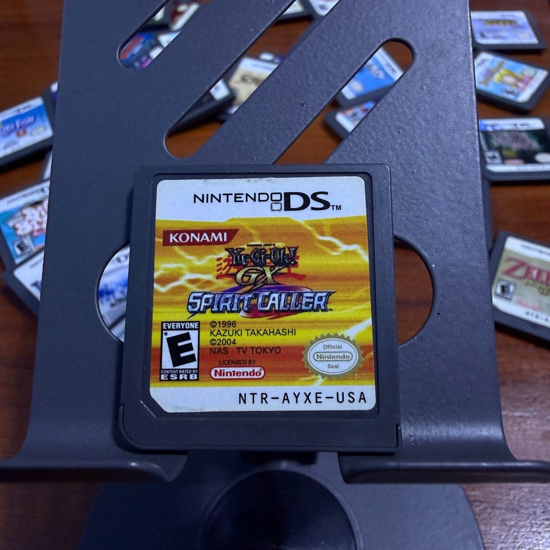 Yu-Gi-Oh! GX: Spirit Caller DS/2DS/3DS Game, Video Gaming, Gaming ...