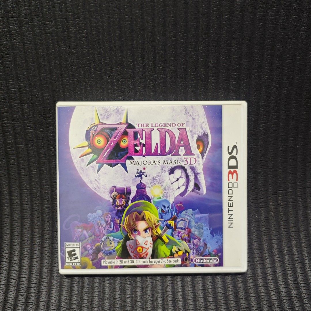 Zelda Majoras Mask 3DS Game, Video Gaming, Video Games, Nintendo on ...