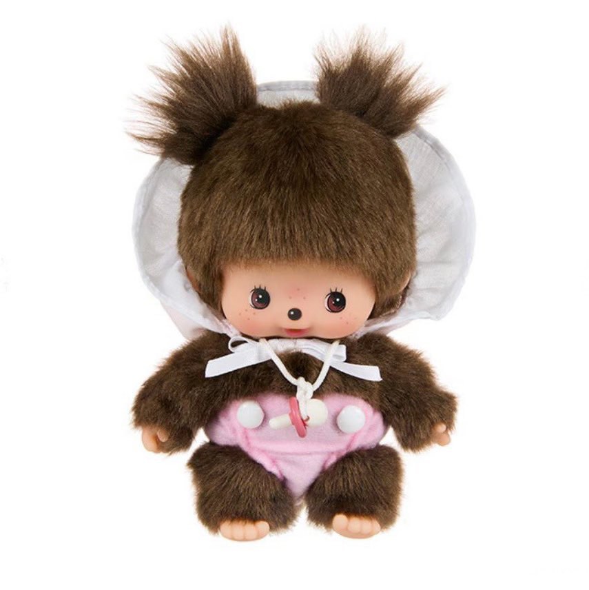 [12.12] Monchhichi Bebichhichi Girl Size S not chimutan crybaby popmart ...