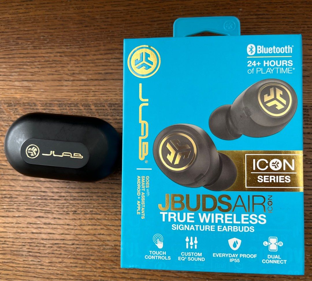 Purchased directly from US | Jlab Jbuds Air True Wireless Airbuds (Icon ...