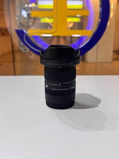 Sigma 18-50mm F2.8 DC DN Contemporary Lens for Sony E-Mount (98% Like ...