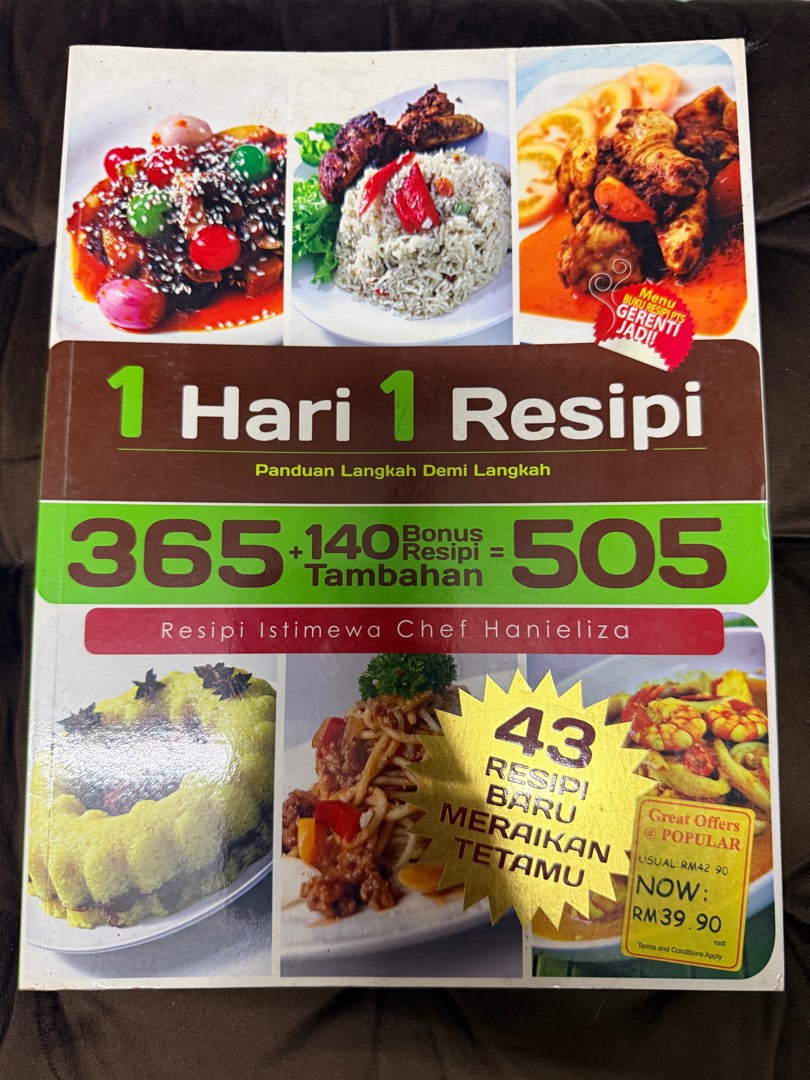 1 Hari 1 Resipi Cookbook, Hobbies & Toys, Books & Magazines, Magazines ...