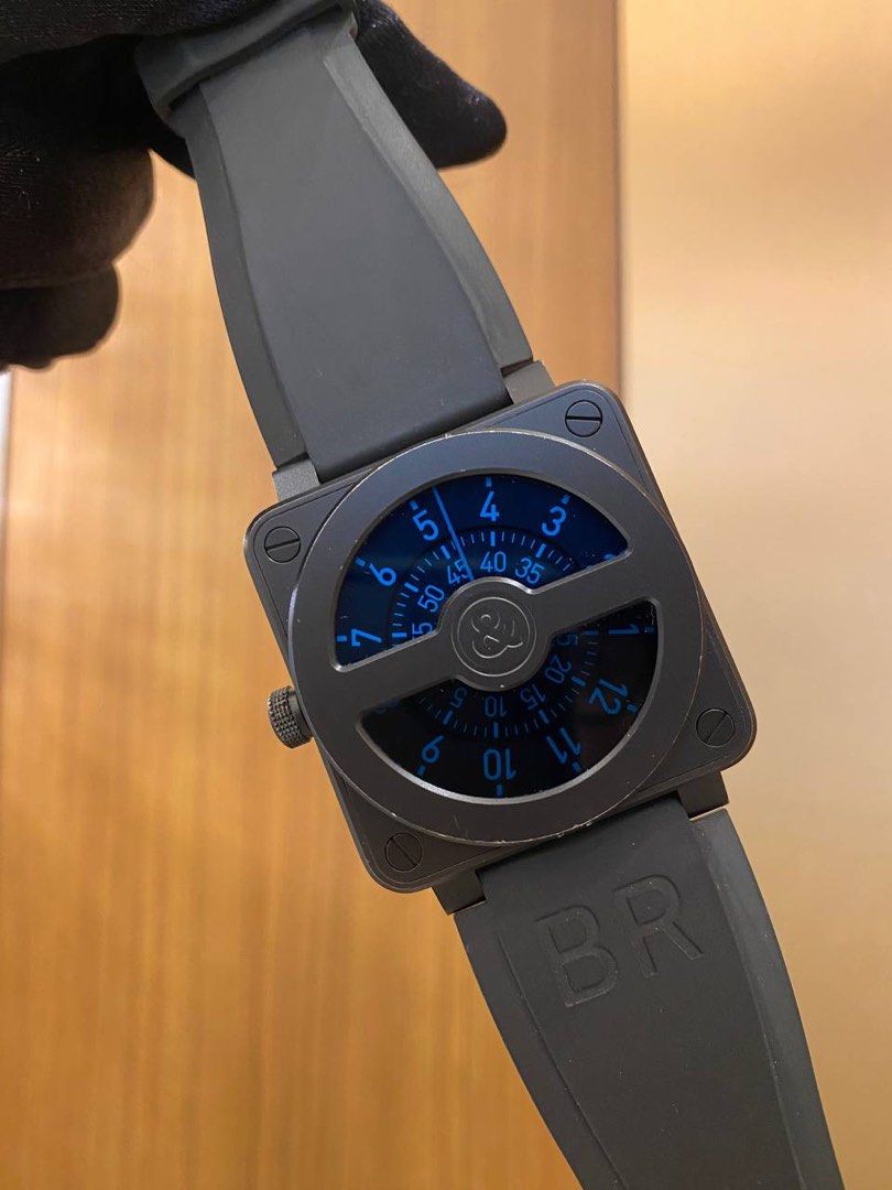 2018 BELL & ROSS BR 01-92 COMPASS MYSTERIOUS TIME LIMITED TO GLOBAL 100 ...