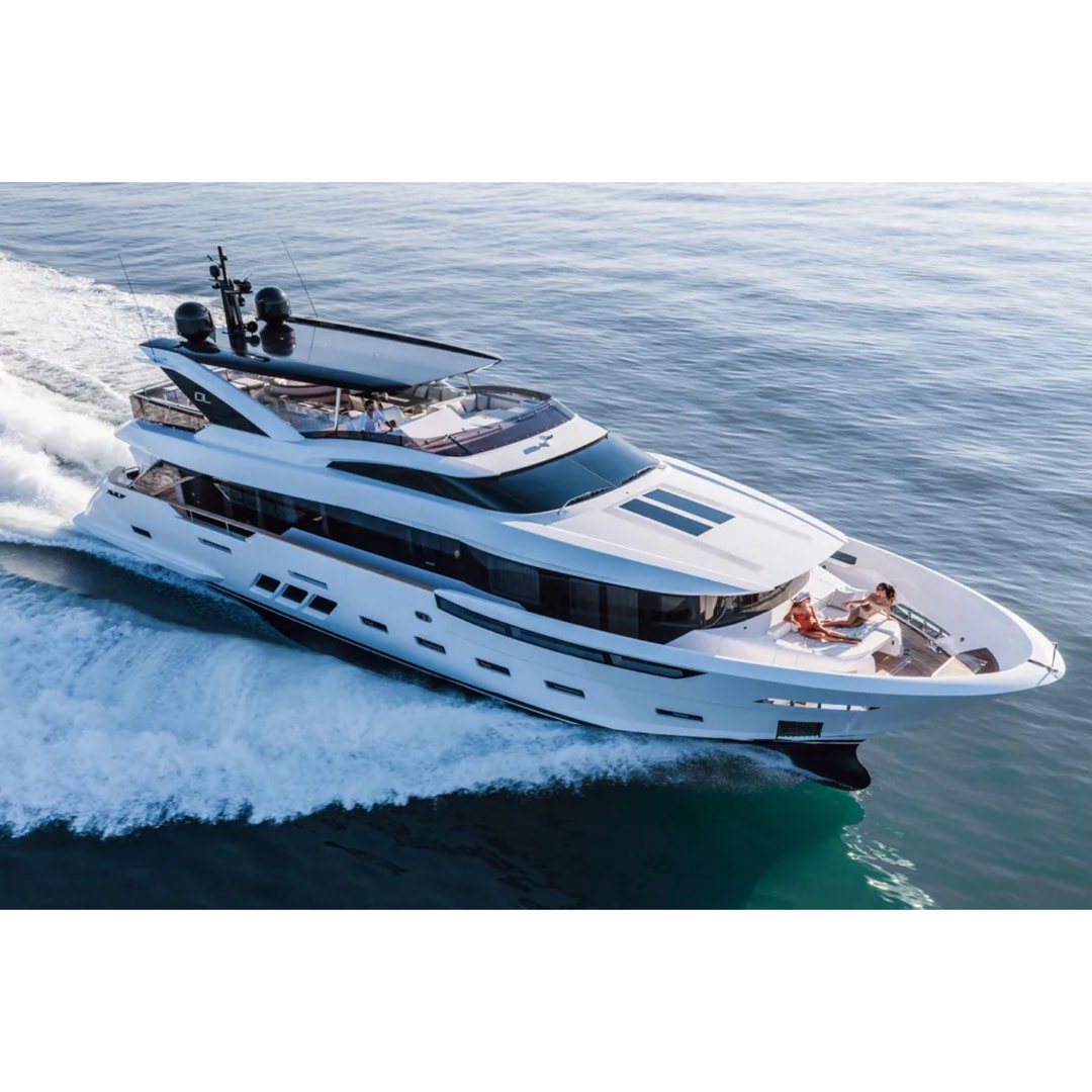2026 91.9ft 28.02m Luxury DL Yachts Dreamline 28 Superyacht Yacht For ...