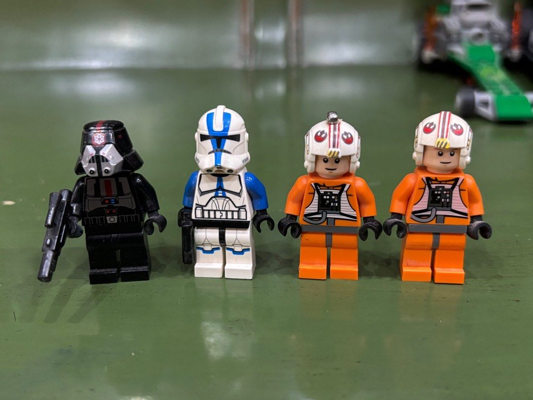 4 Lego Minifigure, Hobbies & Toys, Toys & Games on Carousell