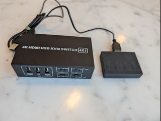 Valore 4K HDMI switch box, Computers & Tech, Parts & Accessories, Other ...