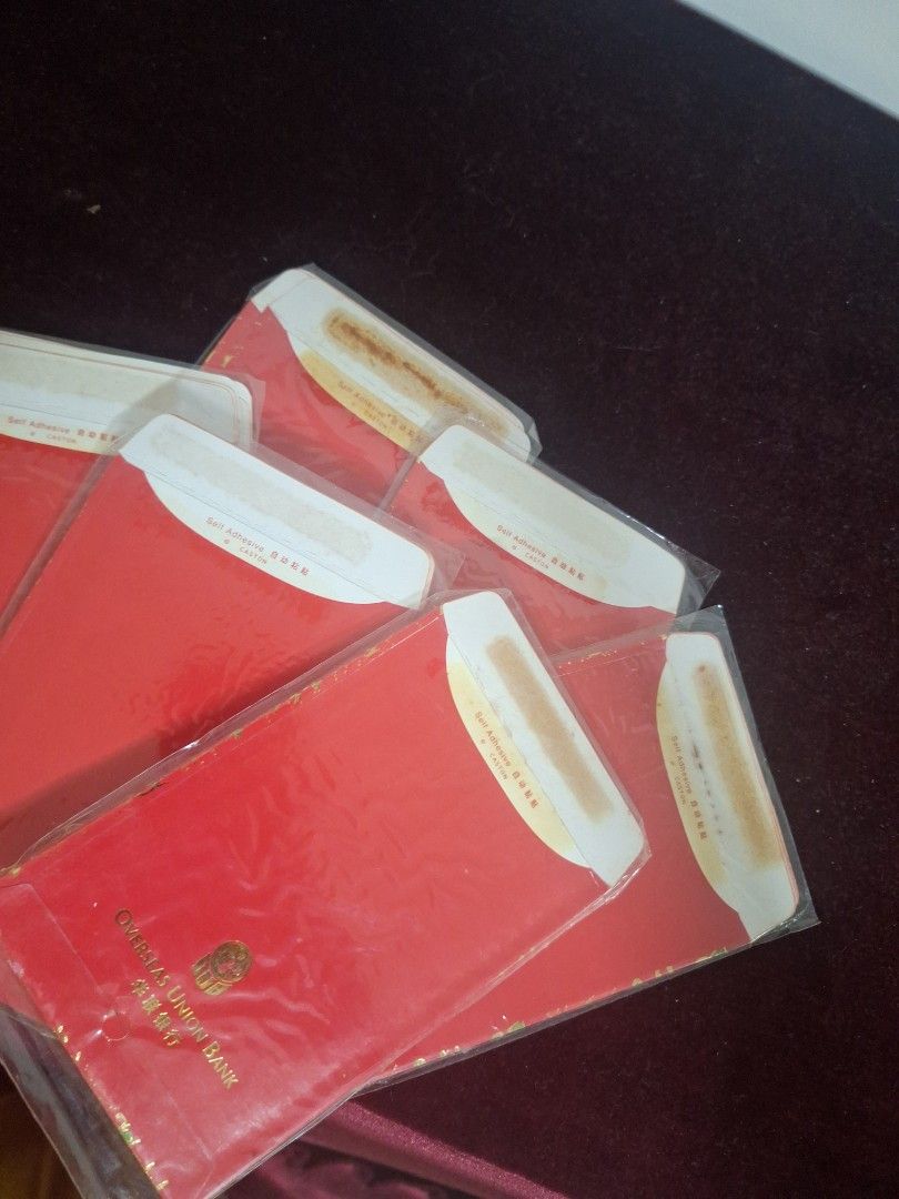 30 cents 10 small cny red packets, Hobbies & Toys, Occasions & Party ...