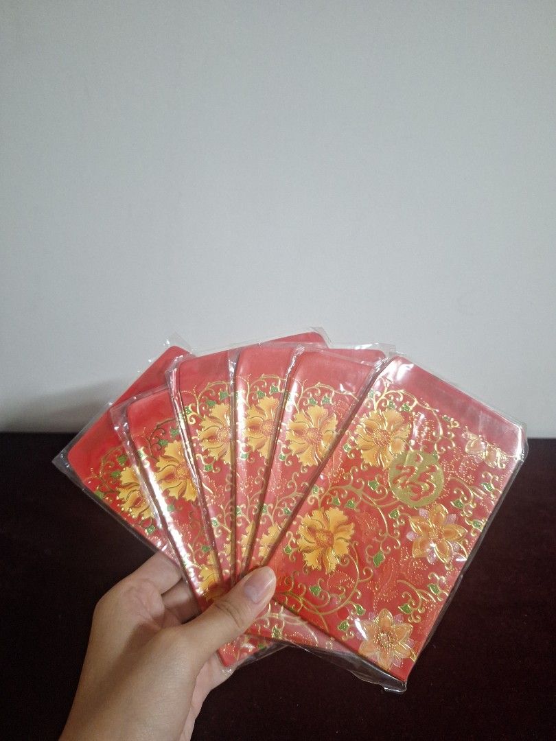 30 cents 10 small cny red packets, Hobbies & Toys, Occasions & Party ...